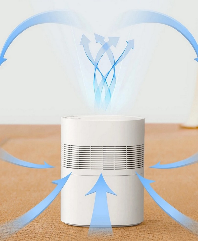 Xiaomi Mijia (CJSJSQ01DY), primul umidificator Xiaomi cu filtru absorbant