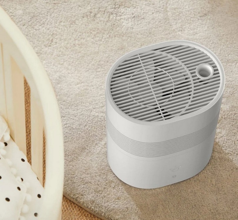 Xiaomi Mijia (CJSJSQ01DY), primul umidificator Xiaomi cu filtru absorbant