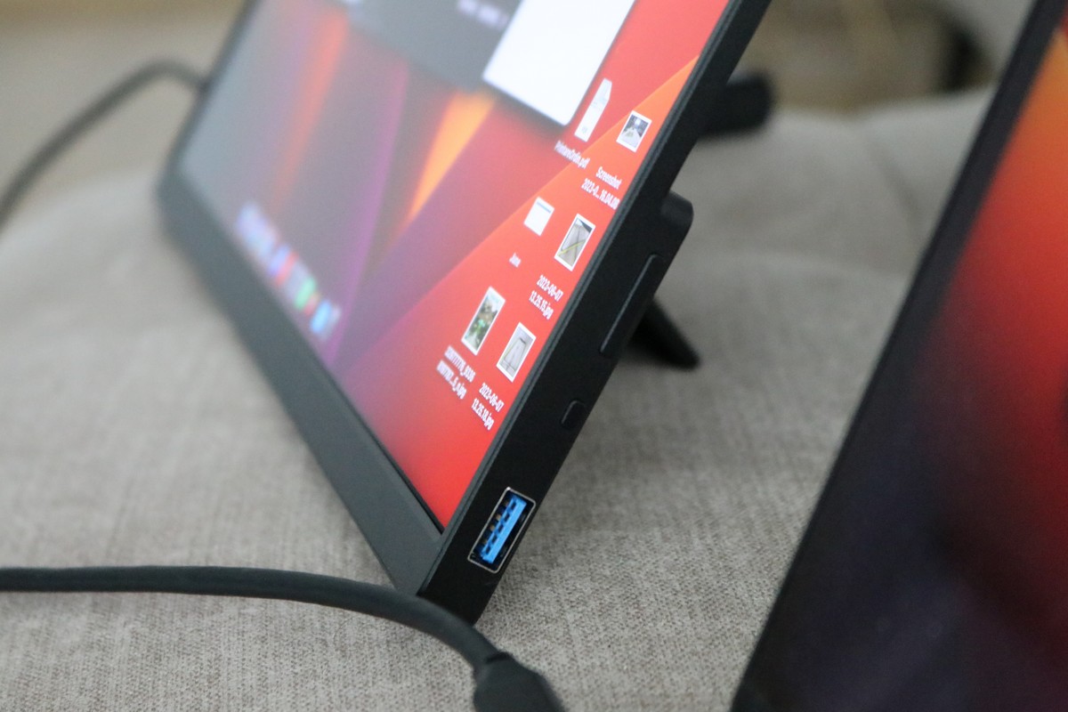 Monitor portabil BlitzWolf BW-PCM9 - review