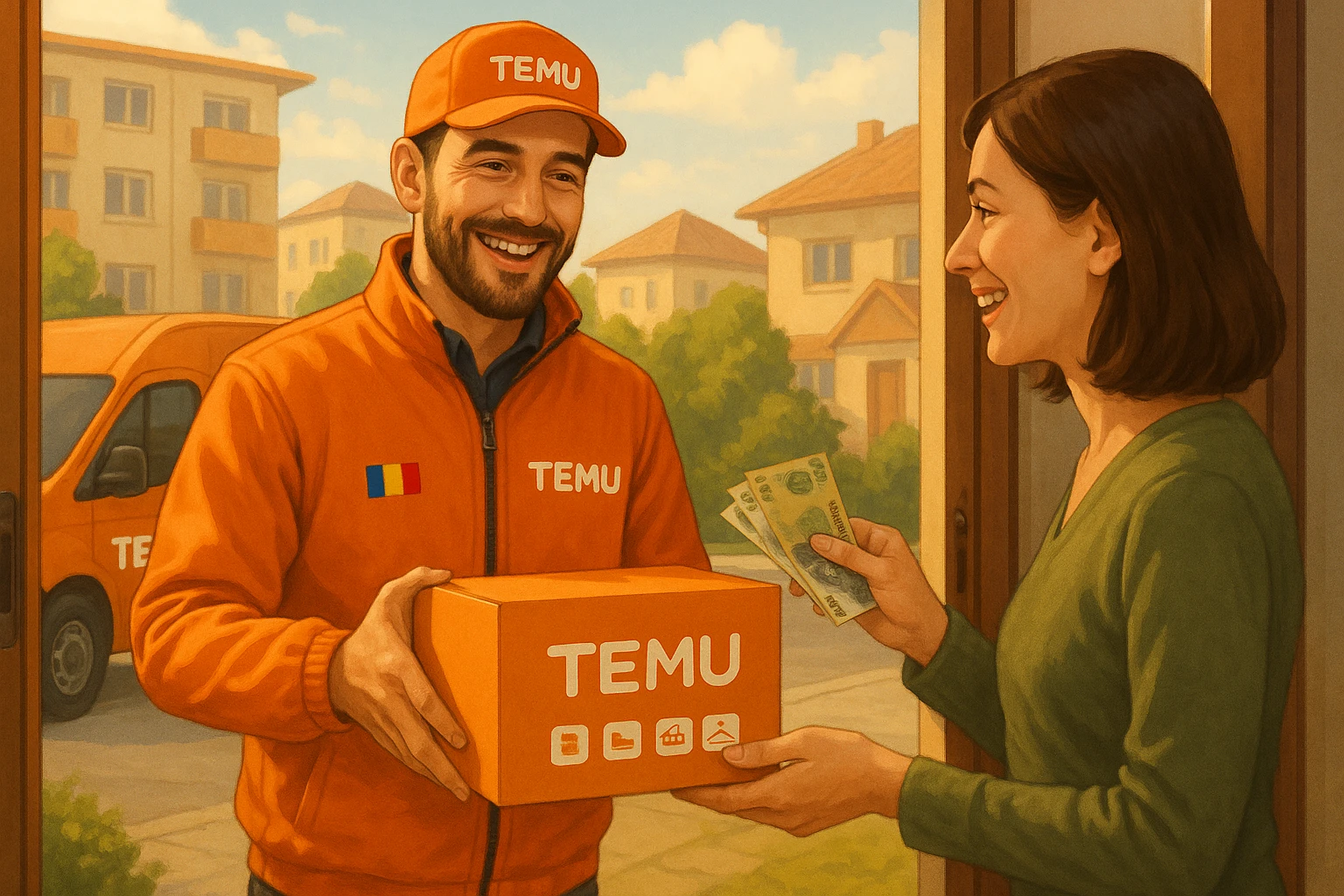 Temu introduce plata la livrare (ramburs) pentru România